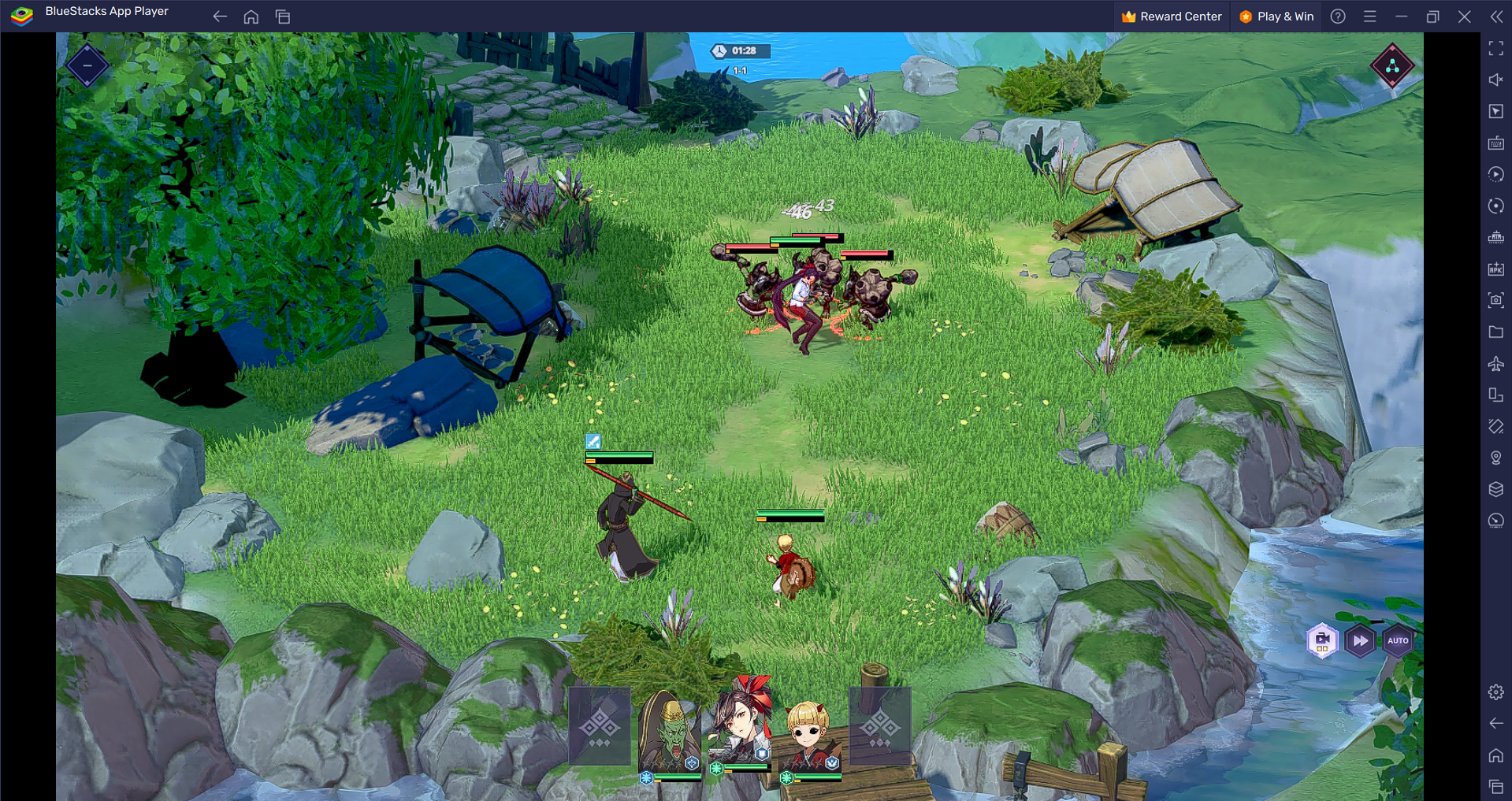 Cómo jugar Tower of God: NEW WORLD en modo horizontal en BlueStacks 5 – BlueStacks Apoyo