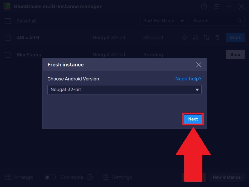 BlueStacks 5 - ABI設定を使ってアプリ関連の問題を解決する方法 – BlueStacks サポート