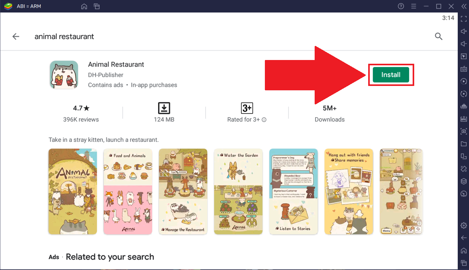 BlueStacks 5 - ABI設定を使ってアプリ関連の問題を解決する方法 – BlueStacks サポート