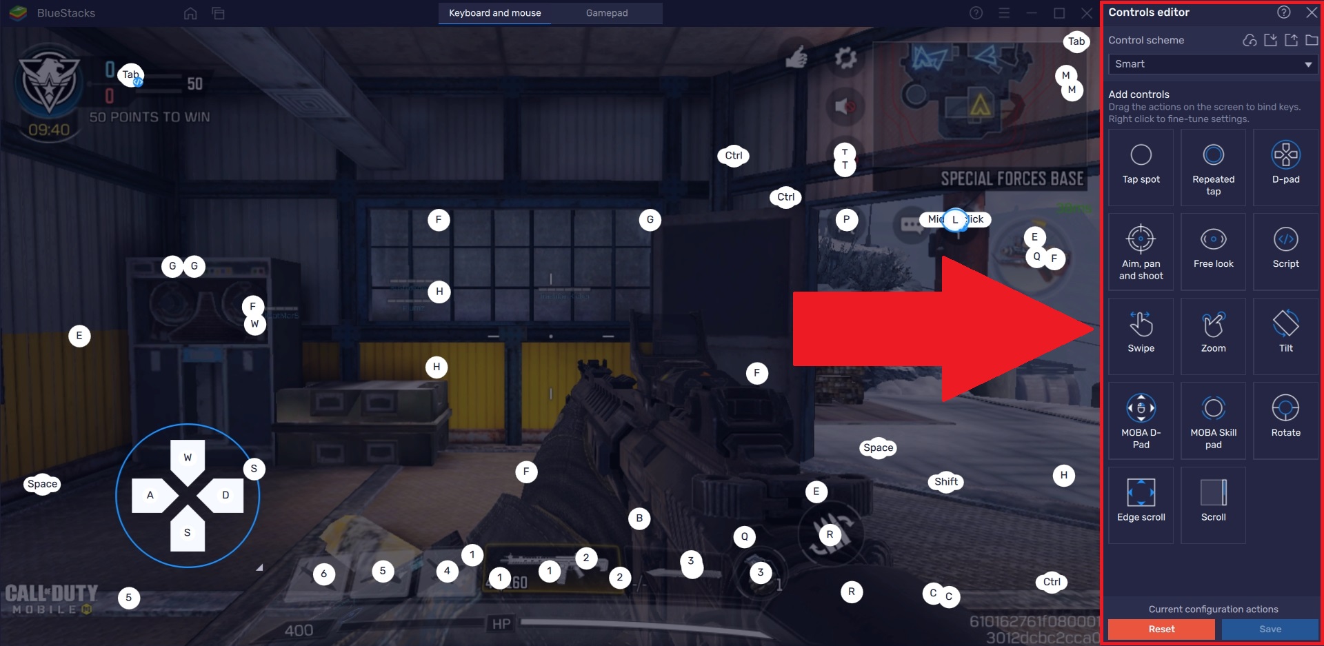 Call of Duty: Mobile keyboard controls on BlueStacks 5 – BlueStacks Support