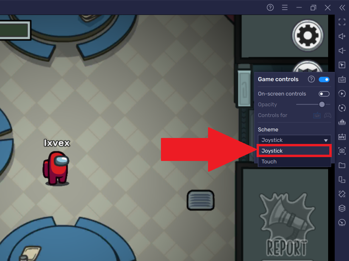How to play Among Us with a gamepad on BlueStacks 5 – BlueStacks Support