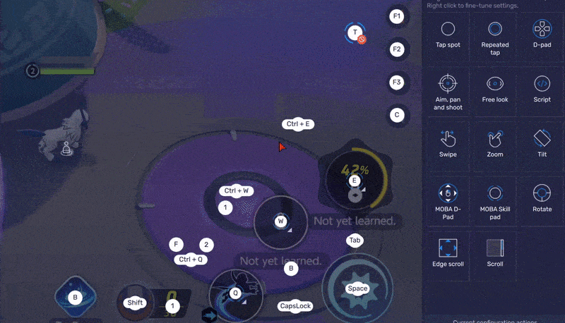 Keyboard controls for Pokemon Unite on BlueStacks 5 – BlueStacks Support