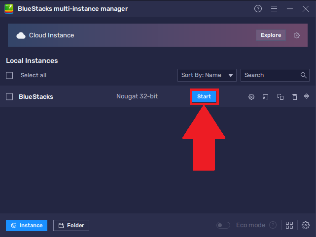 Cara membuat instance Android Nougat 32-bit di BlueStacks 5 – Bantuan ...