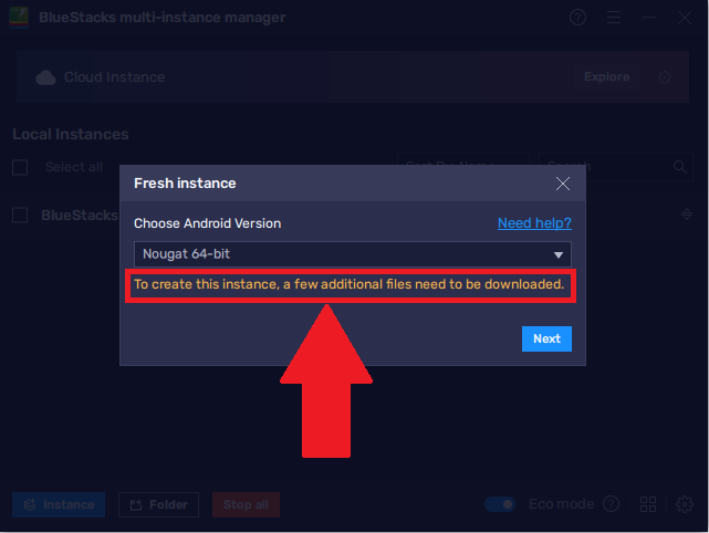 Cara Membuat Instance BlueStacks 5 Nougat 64-bit – Bantuan BlueStacks