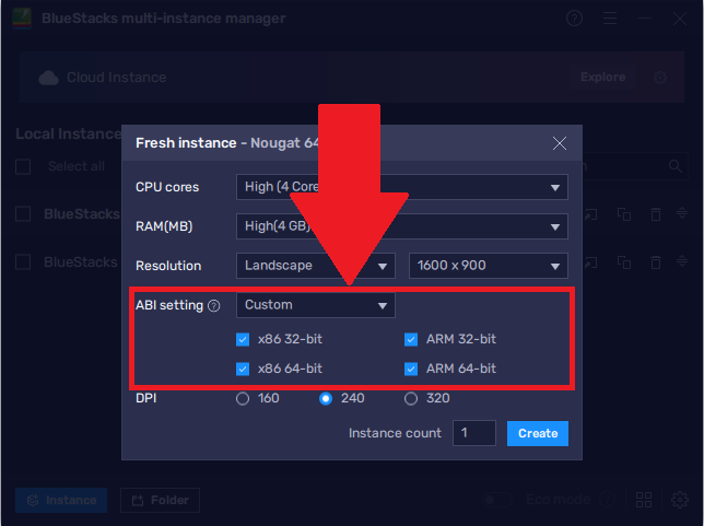 BlueStacks 5中的應用二進制接口(ABI)是什麼 – BlueStacks 支援中心