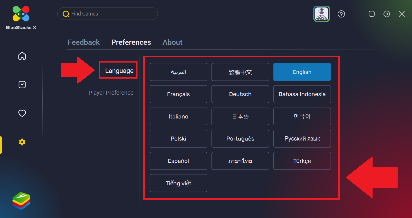 如何使用 BlueStacks X 設定 – BlueStacks 支援中心