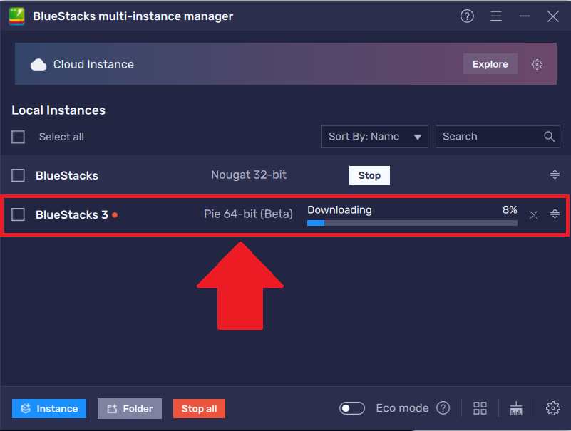 Cómo crear una instancia de Pie de 64 bits en BlueStacks 5 – BlueStacks ...