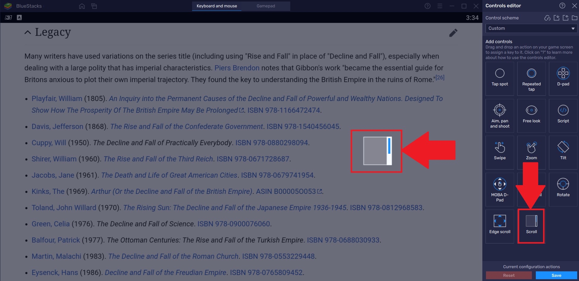 BlueStacks 5 - 操作方法を作成/編集する方法 – BlueStacks サポート