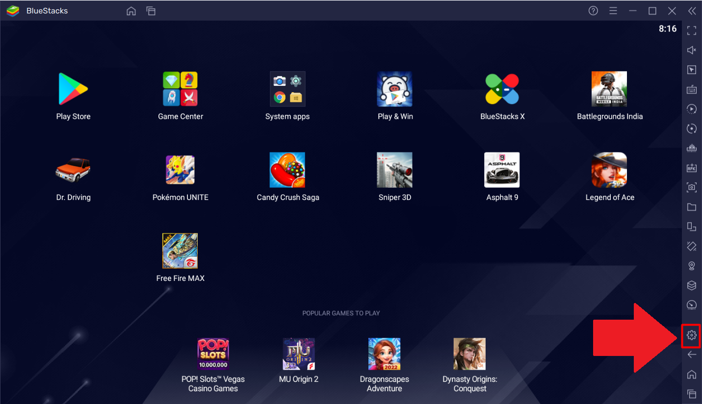 Customize FPS on BlueStacks 5 – BlueStacks Support