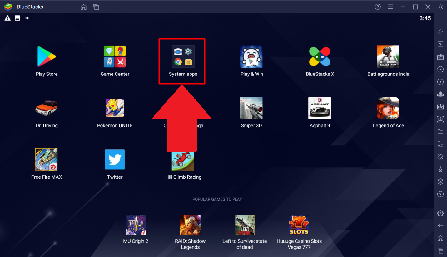 How to take a screenshot in BlueStacks 5 – BlueStacks Support