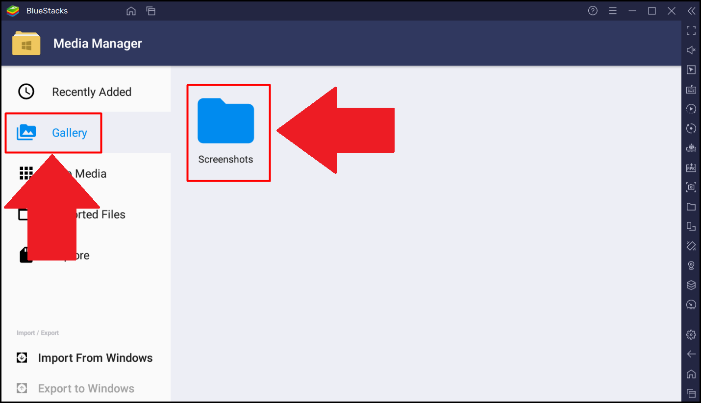 How to take a screenshot in BlueStacks 5 – BlueStacks Support