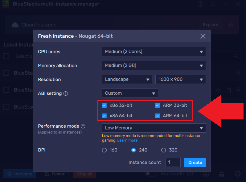 What is Application Binary Interface (ABI) in BlueStacks 5 – BlueStacks Support