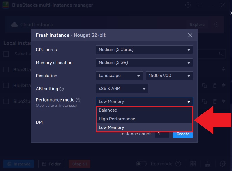 How to use Performance mode on BlueStacks 5 – BlueStacks Support