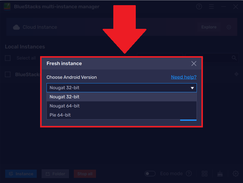 How to utilize the different Android versions available on BlueStacks 5 ...