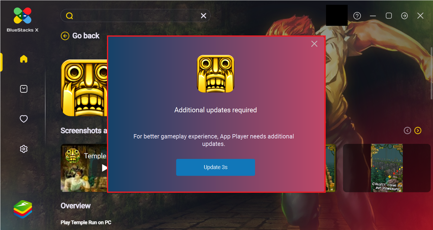 Solution for App Player not launching using BlueStacks X due to a ...