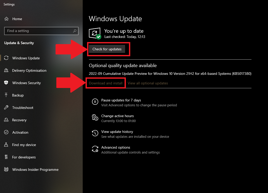How to get essential Windows updates needed for BlueStacks 5 ...