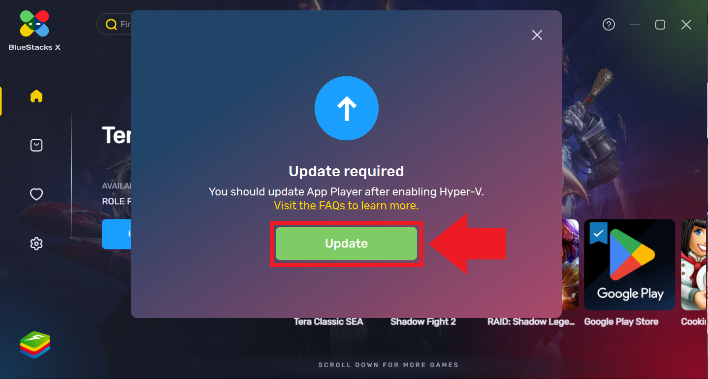 BlueStacks X: Why an App Player update is required if Hyper-V is ...